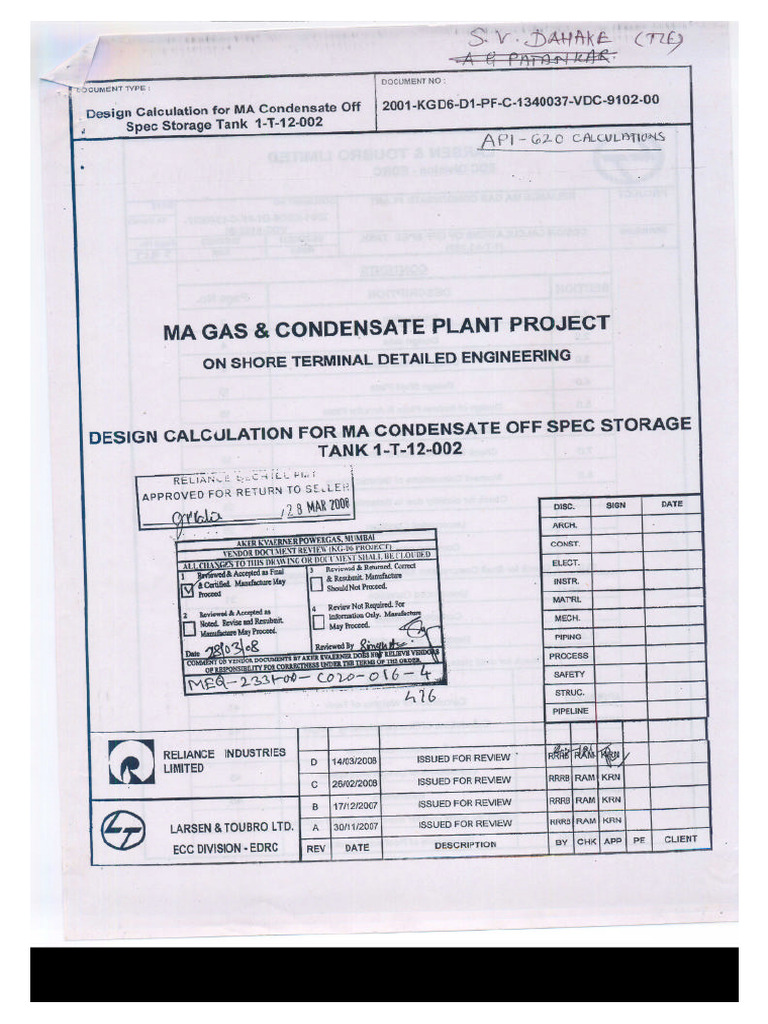API-620 _Reference | PDF