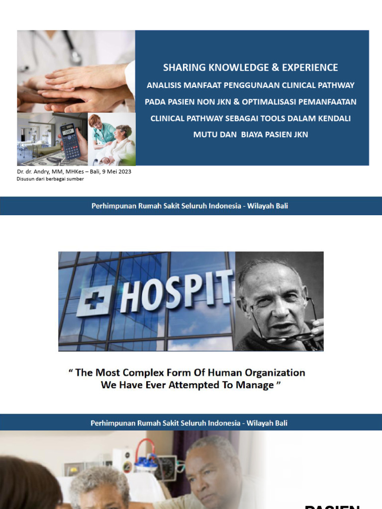 Sharing Knowledge & Experience, PERSI BALI 2023 | PDF