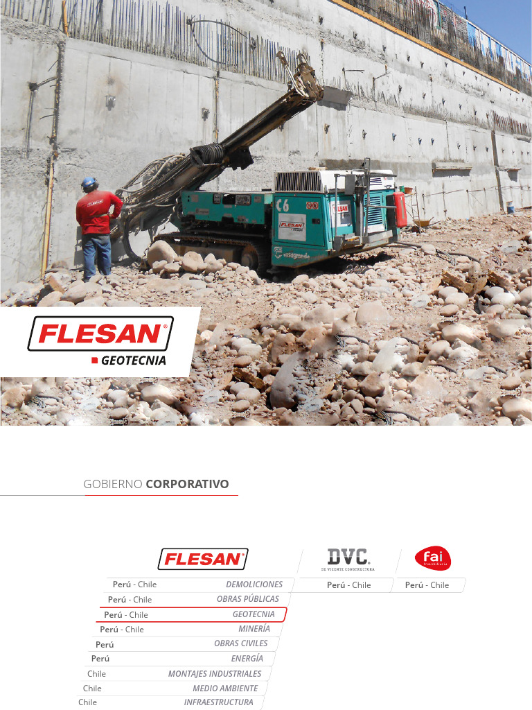 Brouchure Geotecnia 2 | PDF