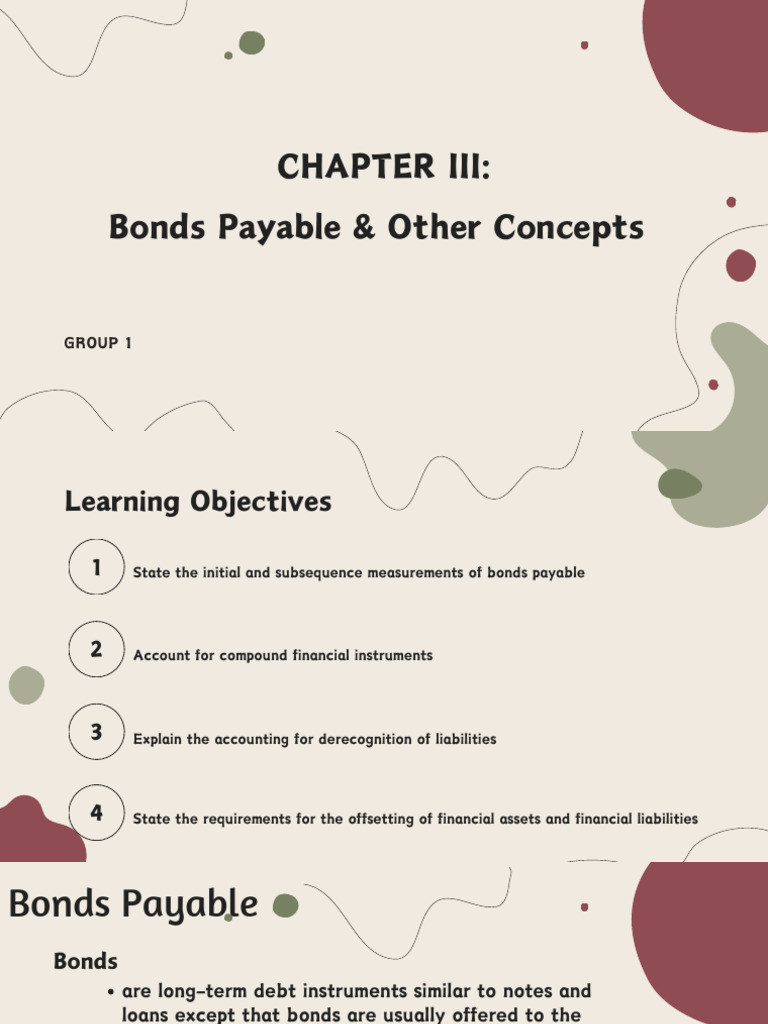 Acctg 222 Bonds Payable | PDF
