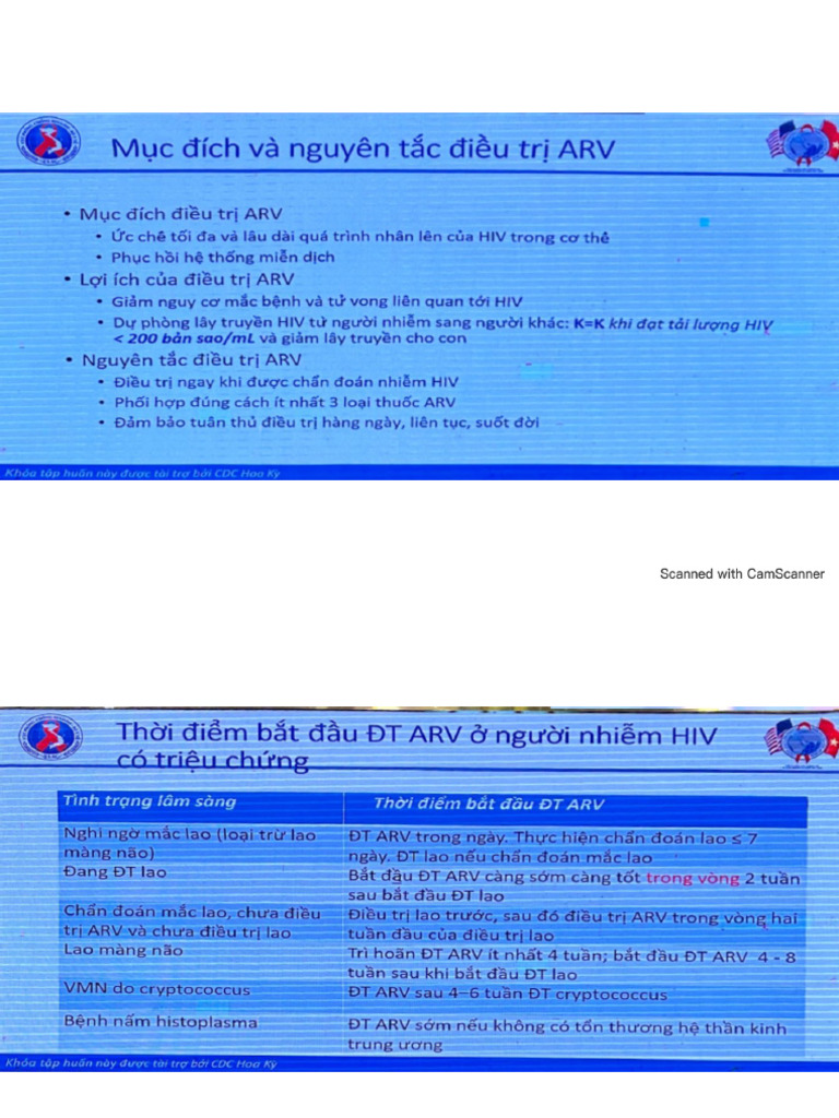 Điều Trị ARV | PDF