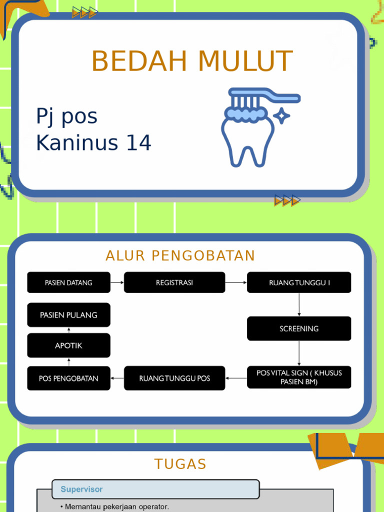 Pos Bedah Mulut K14 | PDF