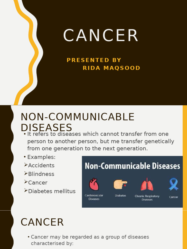 Cancer | PDF