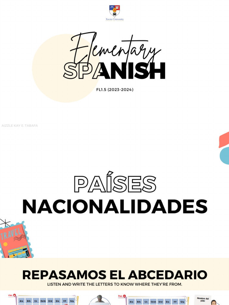 4 Countries Nationalities and Professions | PDF