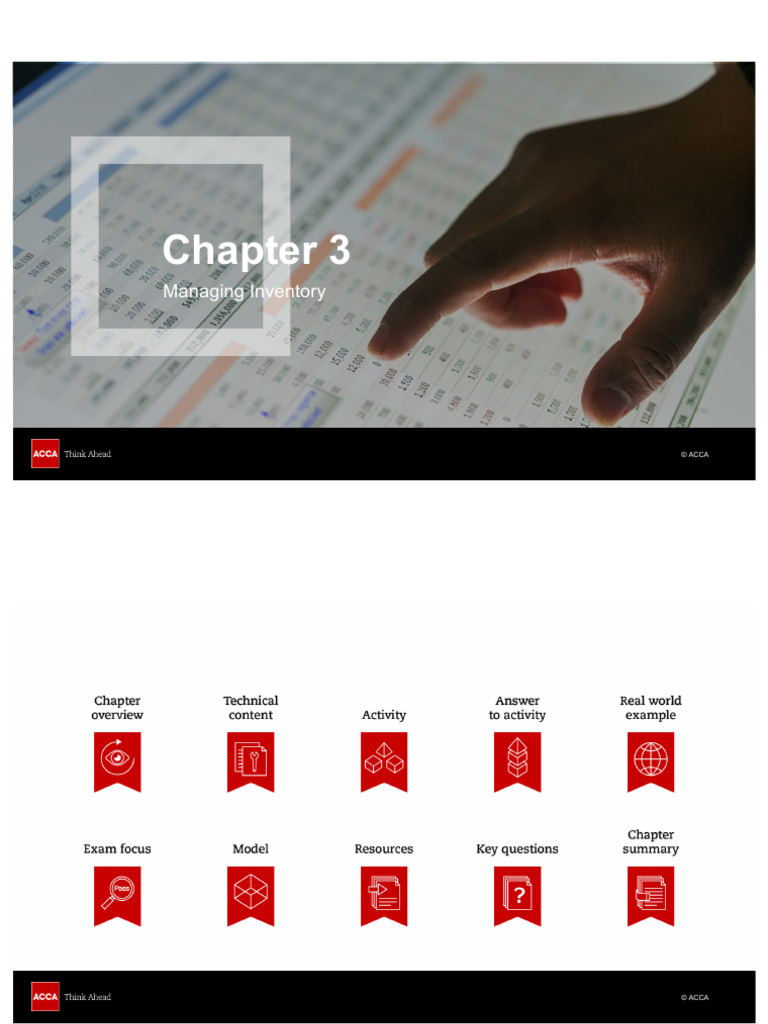 MA Ch03 Managing Inventory - Students | PDF