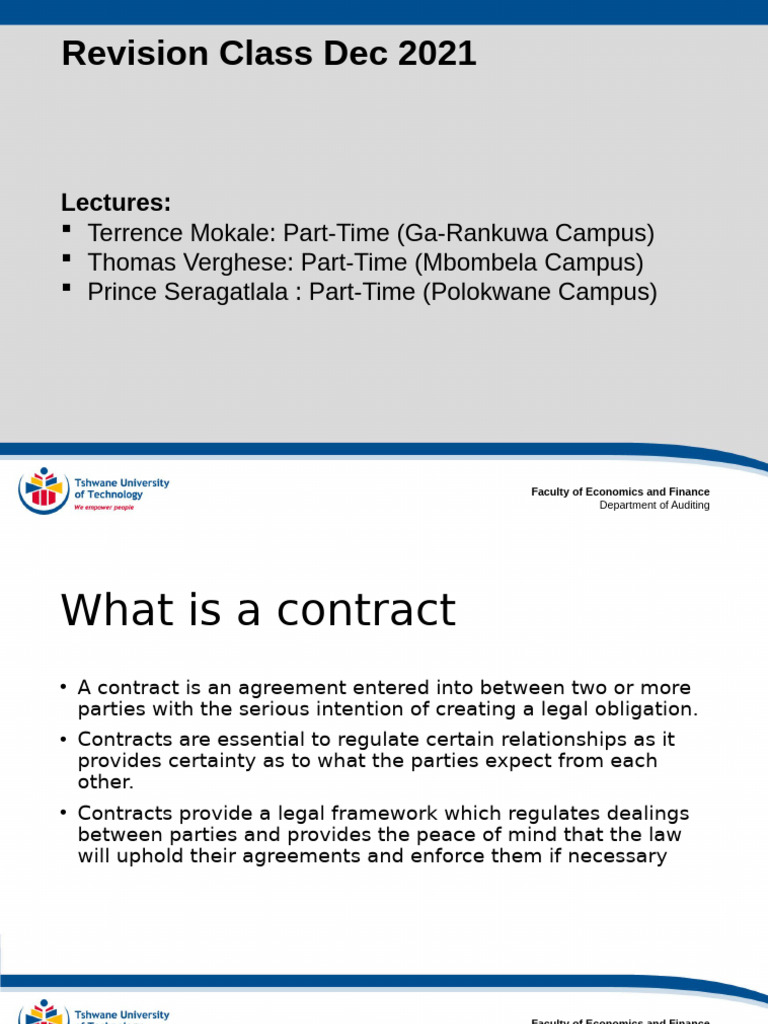 Revision Class Dec 2021 | PDF | Negotiable Instrument | Finance & Money Management