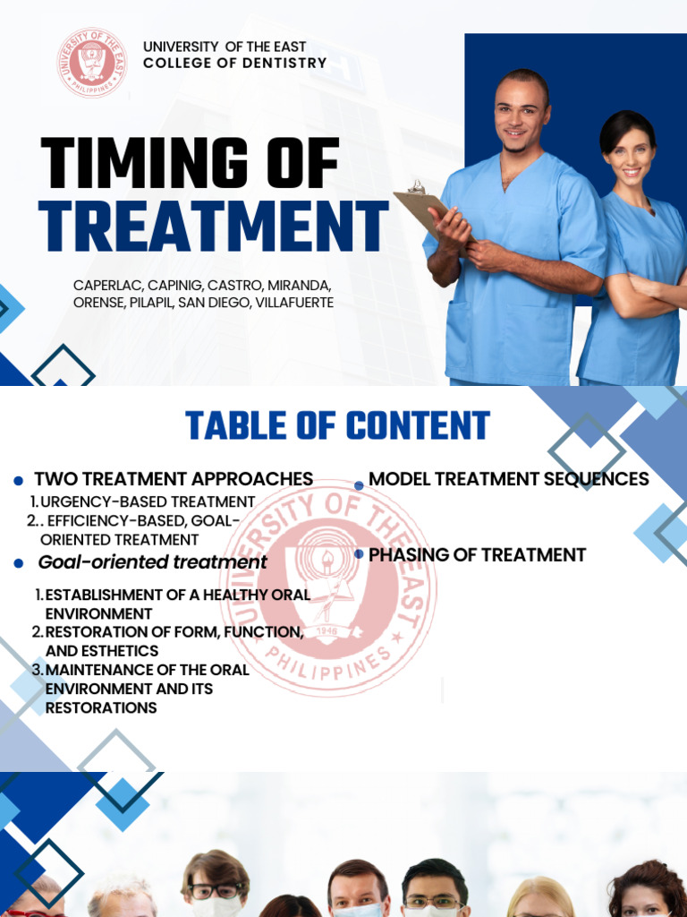Timing of Treatment | PDF