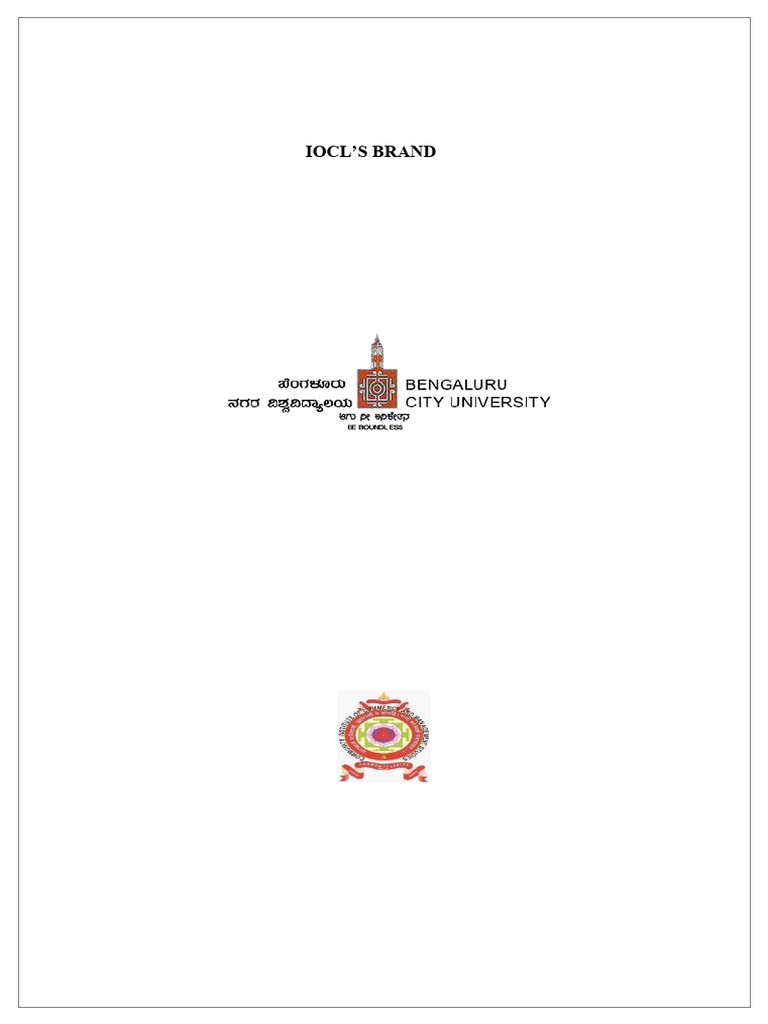IOCL Marketing Strategies Impact | PDF | Brand | Business