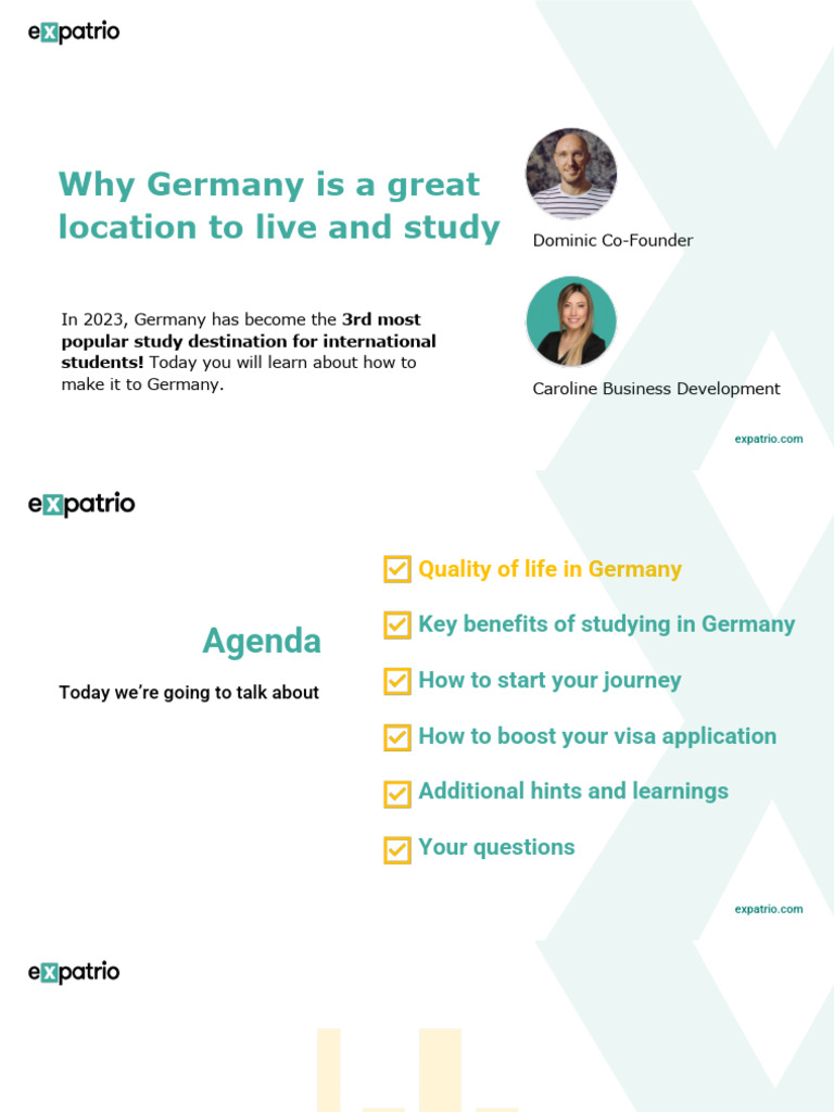 Why Germany Webinar - DO | PDF