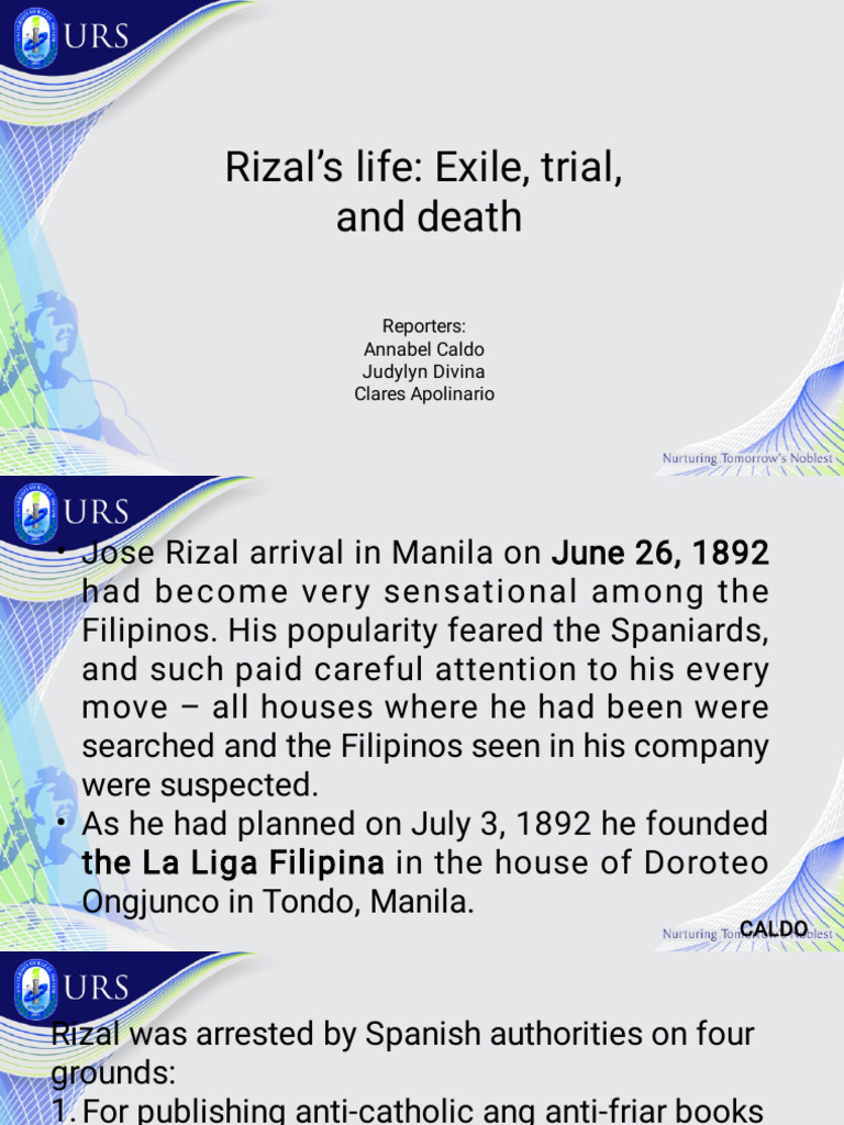 Report ExileTrial Death1 | PDF | Classics Report ExileTrial Death1 | PDF | Classics