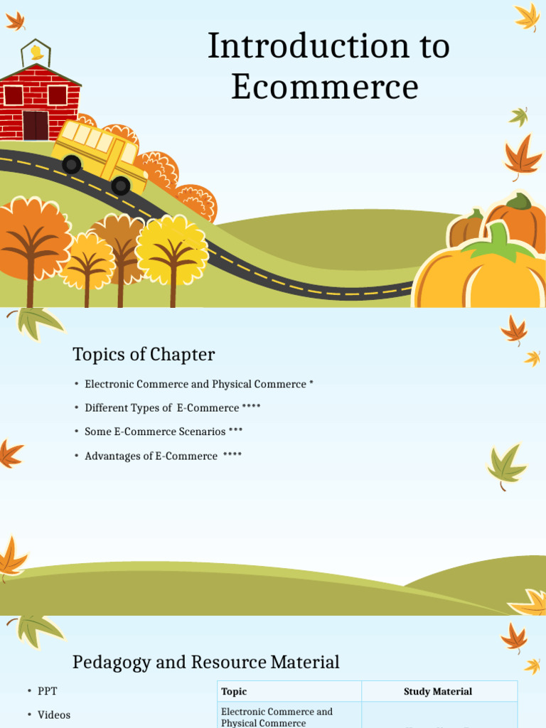 Chapter 1 Ecommerce Pdf