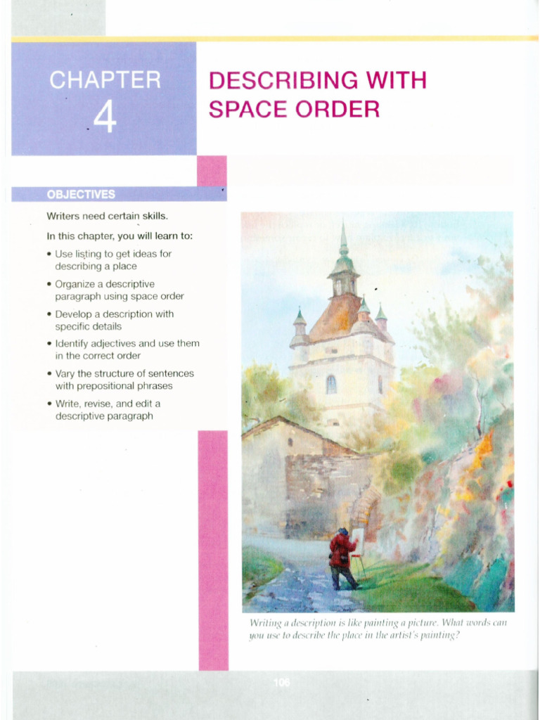 Writing-Chieu Thu 7-Describing Places | PDF
