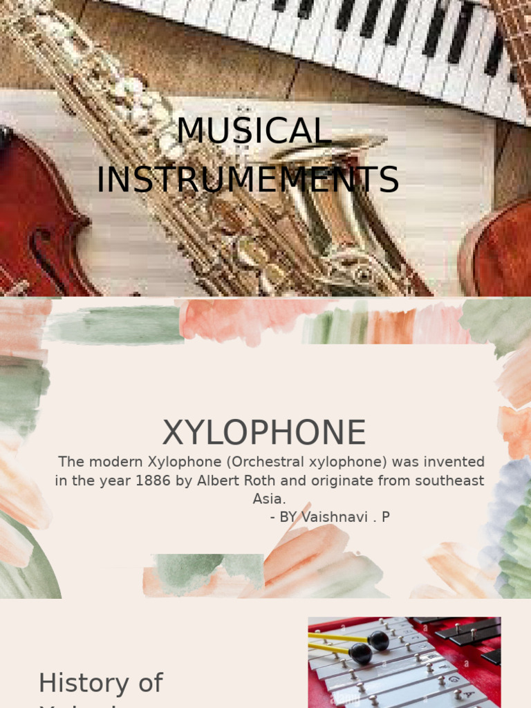 Musical Instruments | PDF