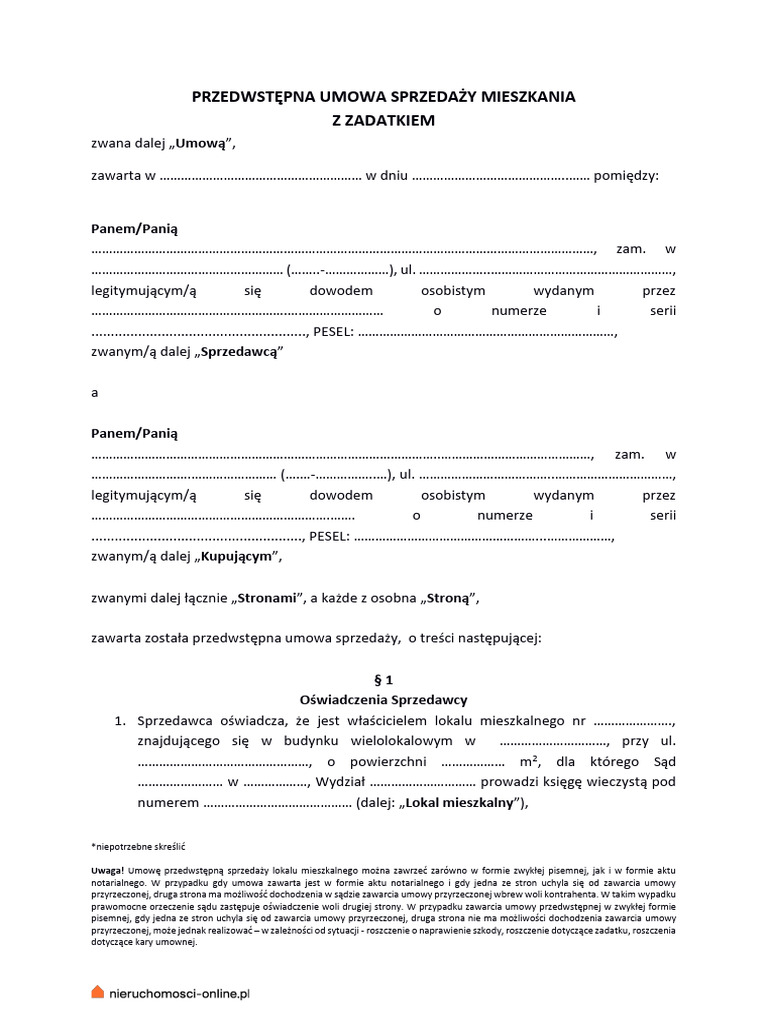 Dzialka | PDF