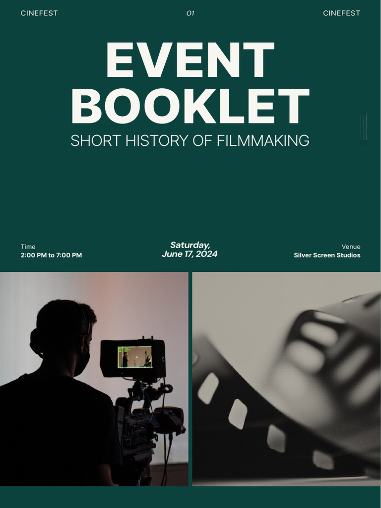 Event-Booklet-Template | PDF