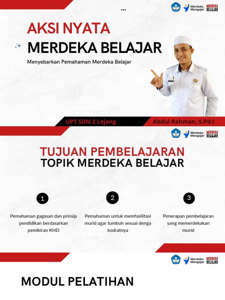 Merdeka Belajar untuk Guru | PDF | Wellness
