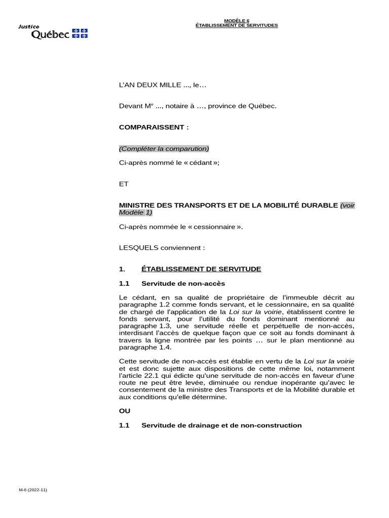 Comparaissent:: (Compléter La Comparution) | PDF | Law | Technology ...