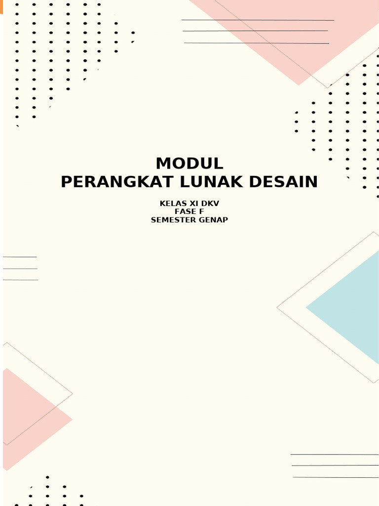 Modul 1 PLD Kls Xi DKV GNP | PDF