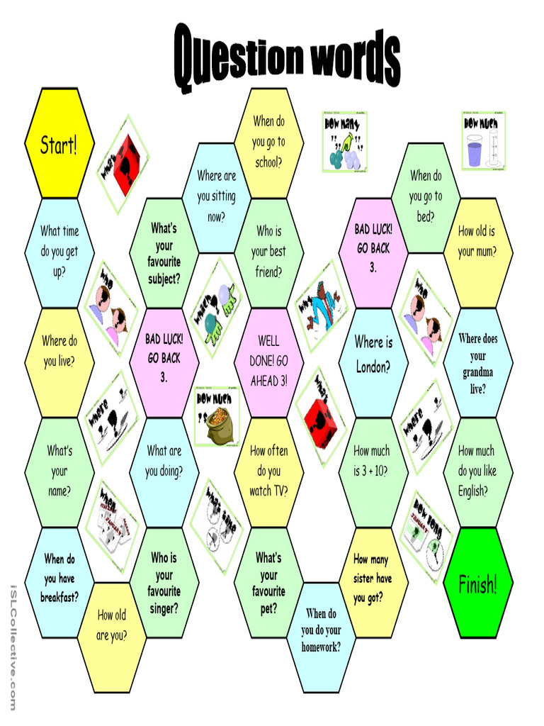 Question Words 2 | PDF