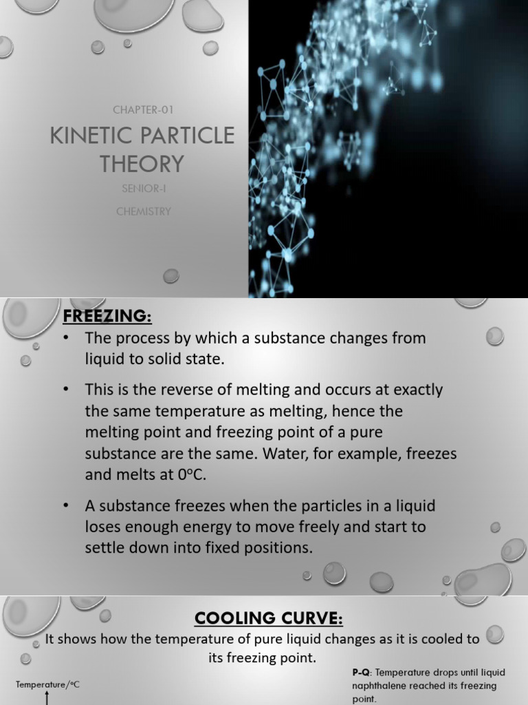 Kinetic Particle Theory | PDF