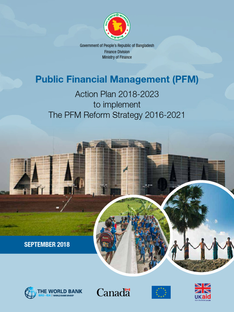 PFM Action Plan - 2018-2023 - FinalVersion | PDF
