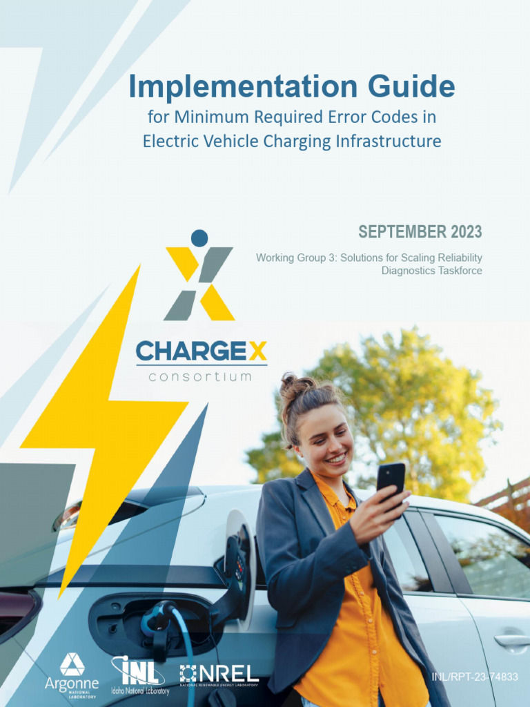 ChargeX ImplementationGuide 09.29.23 | PDF