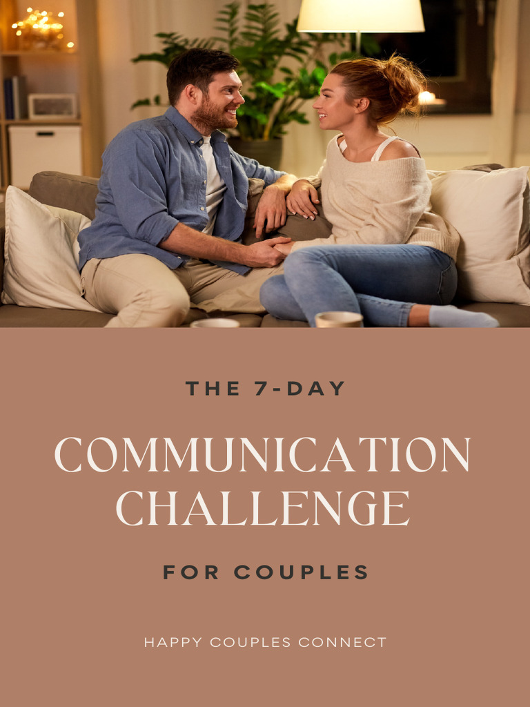 7day Couples Communication Challenge | PDF