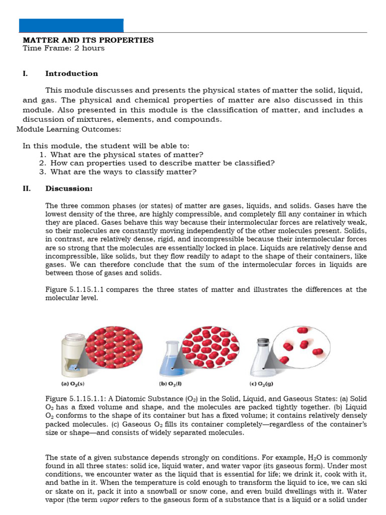 Chemistry Module 2 | PDF