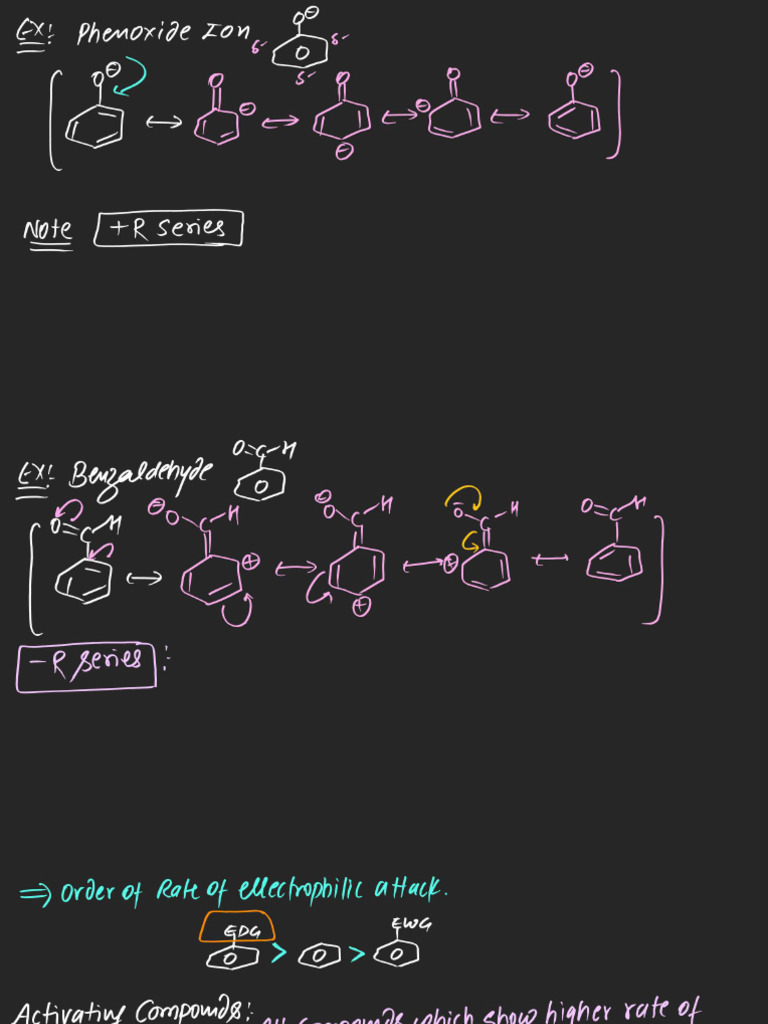 General Organic Chemistry - L-10 (Class Notes) | PDF