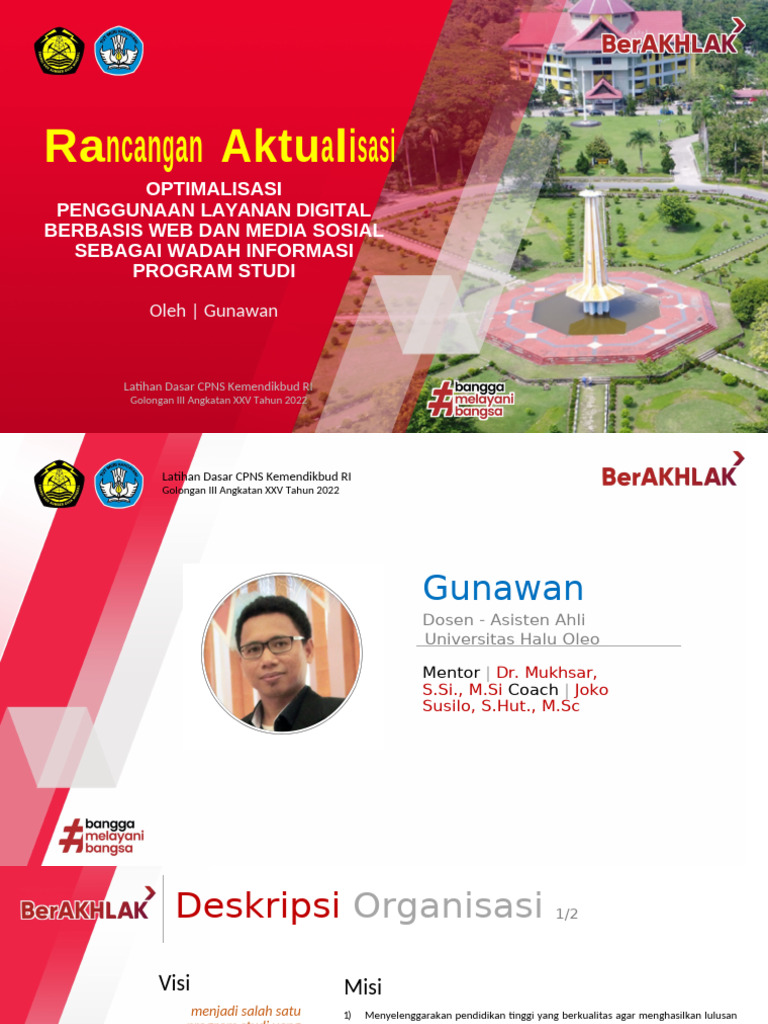 Slide Presentasi Gunawan FIX | PDF