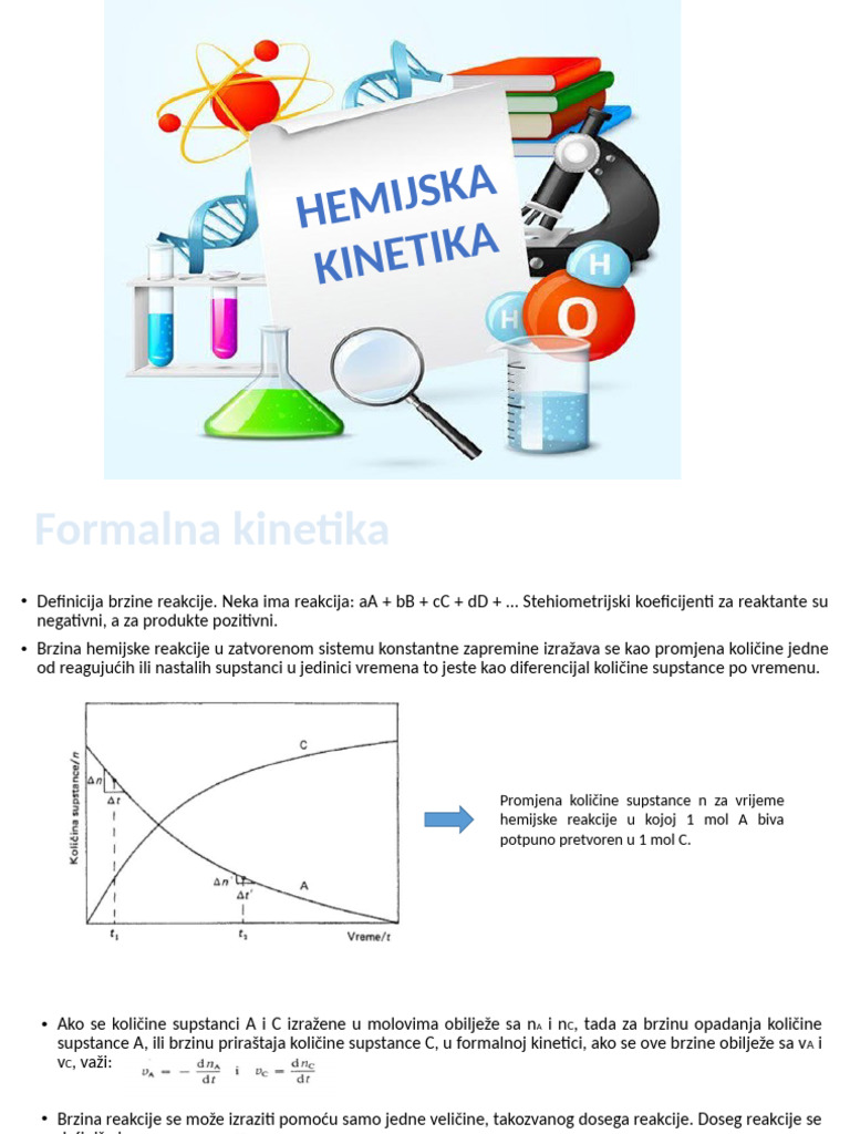 Hemijska kinetika | PDF