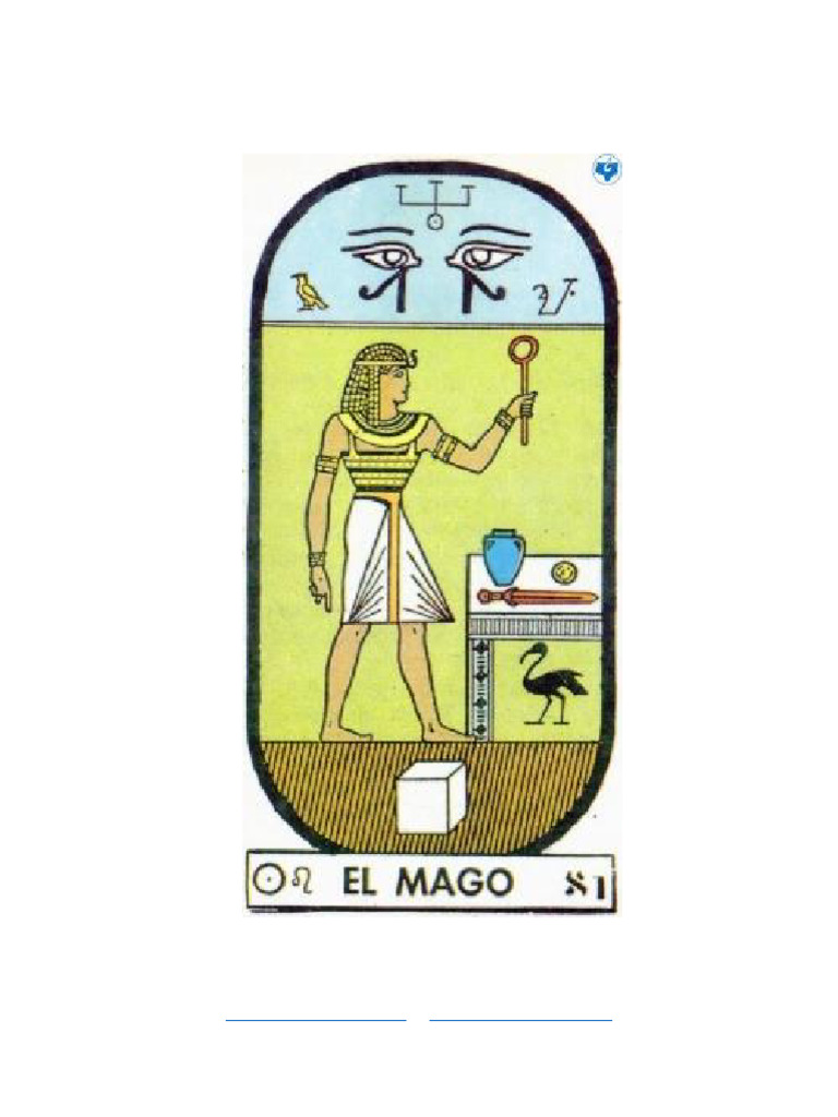 Arcano 01 - El Mago | PDF | Horus | Religión y espiritualidad