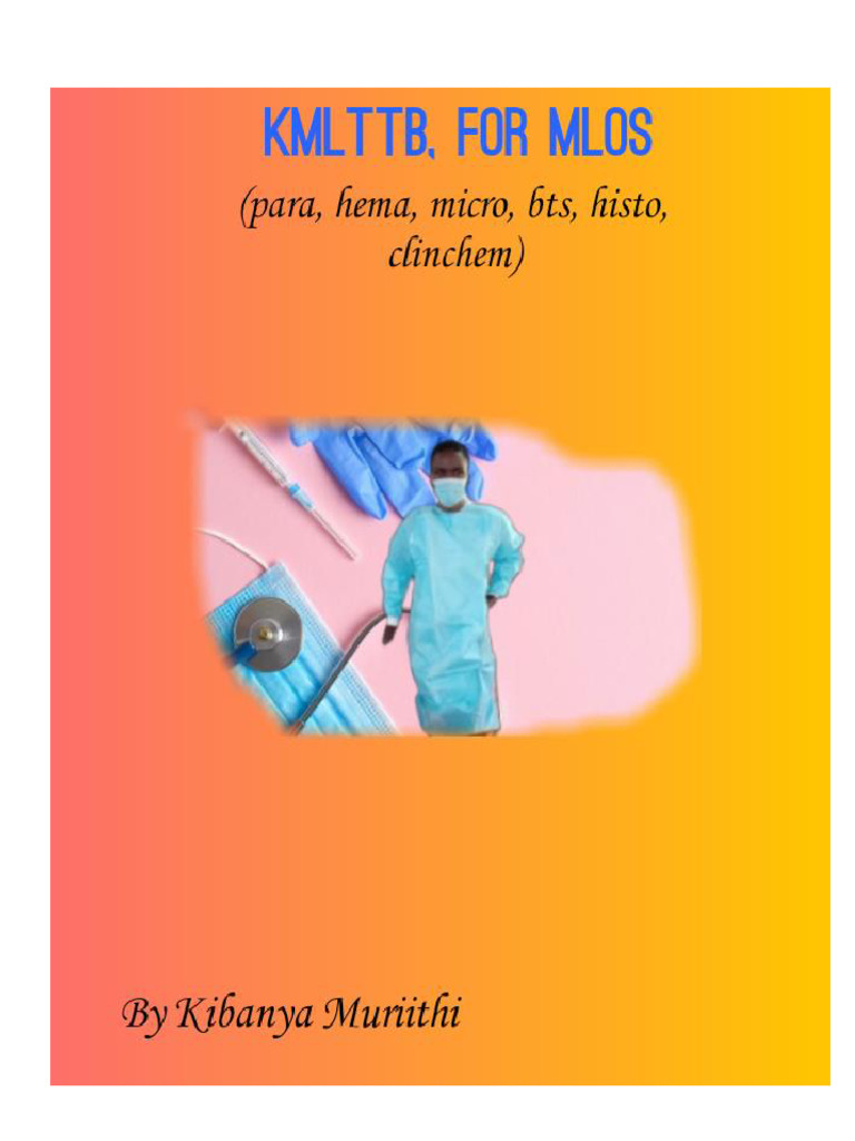 KMLTTB, For Mlos-1 | PDF