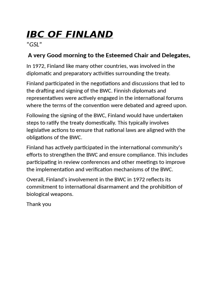 finland ibc | PDF