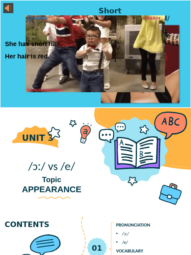 Unit 3. Appearance | PDF