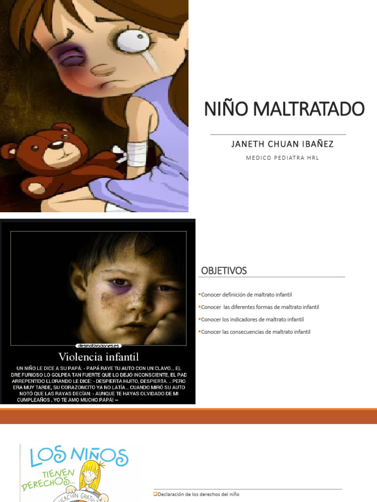 02 Maltrato Infantil | PDF