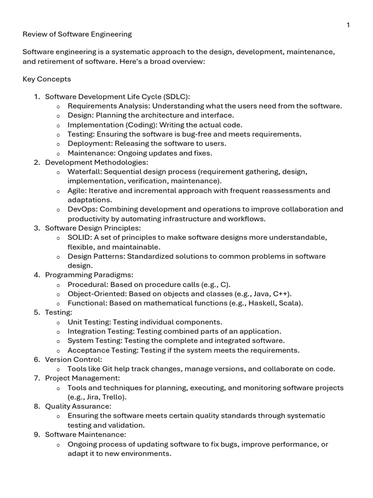 Software Arc Pdf