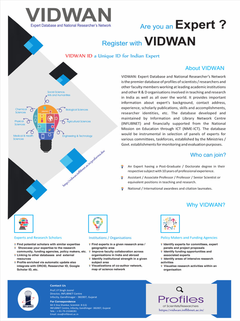 Vidwan Poster | PDF