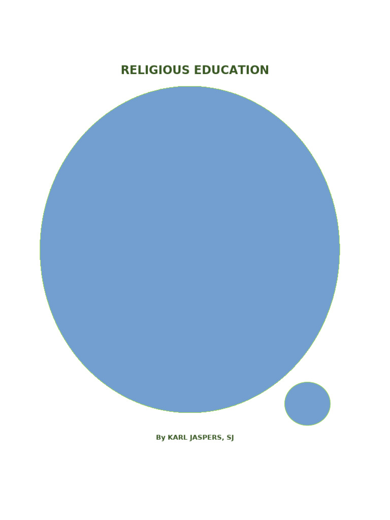 Third Look at Jesus Religous Education | PDF