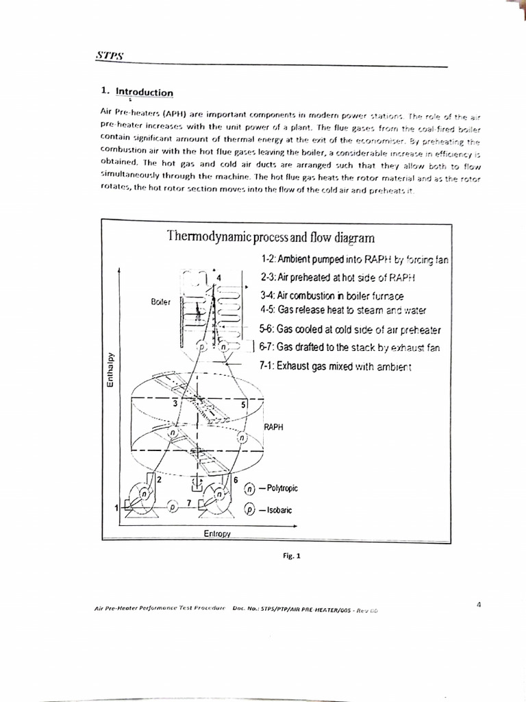 Thermodynamic Process and Flow Diagram: Eco0rniser | PDF