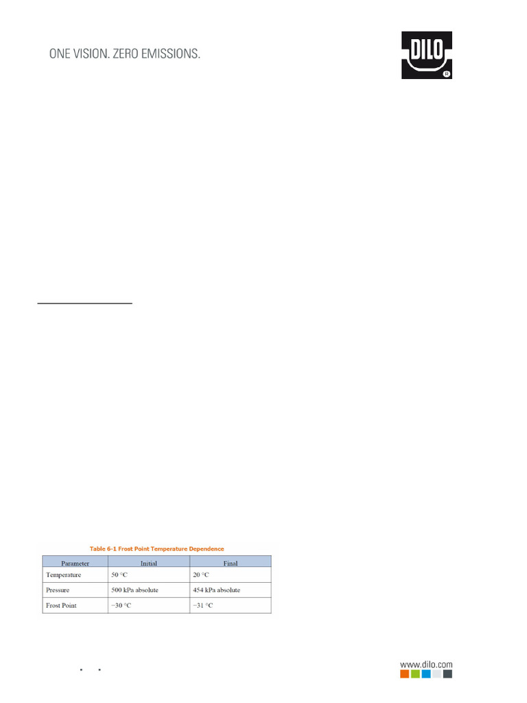 Measuring The SF6 Quality in Practice Part 2 | PDF
