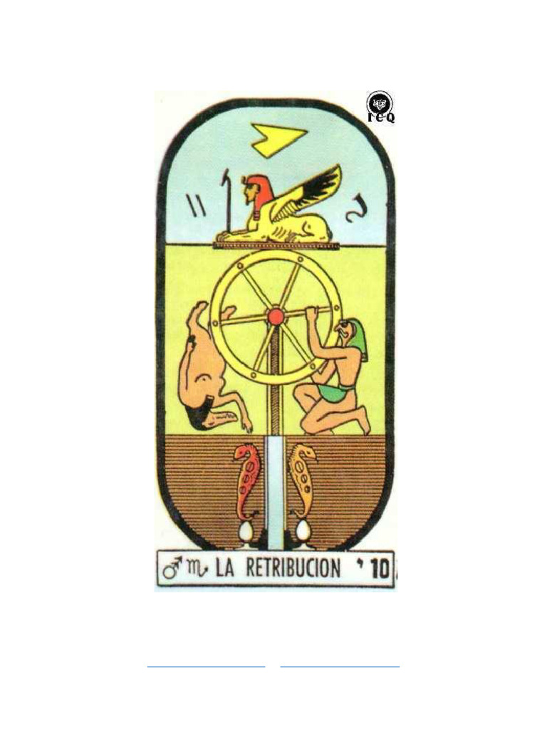 Arcano 10 - La Retribución | PDF