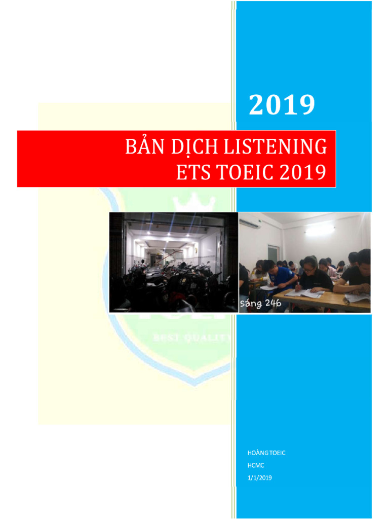 Transcript Ets 2019 Test 01 Pdf