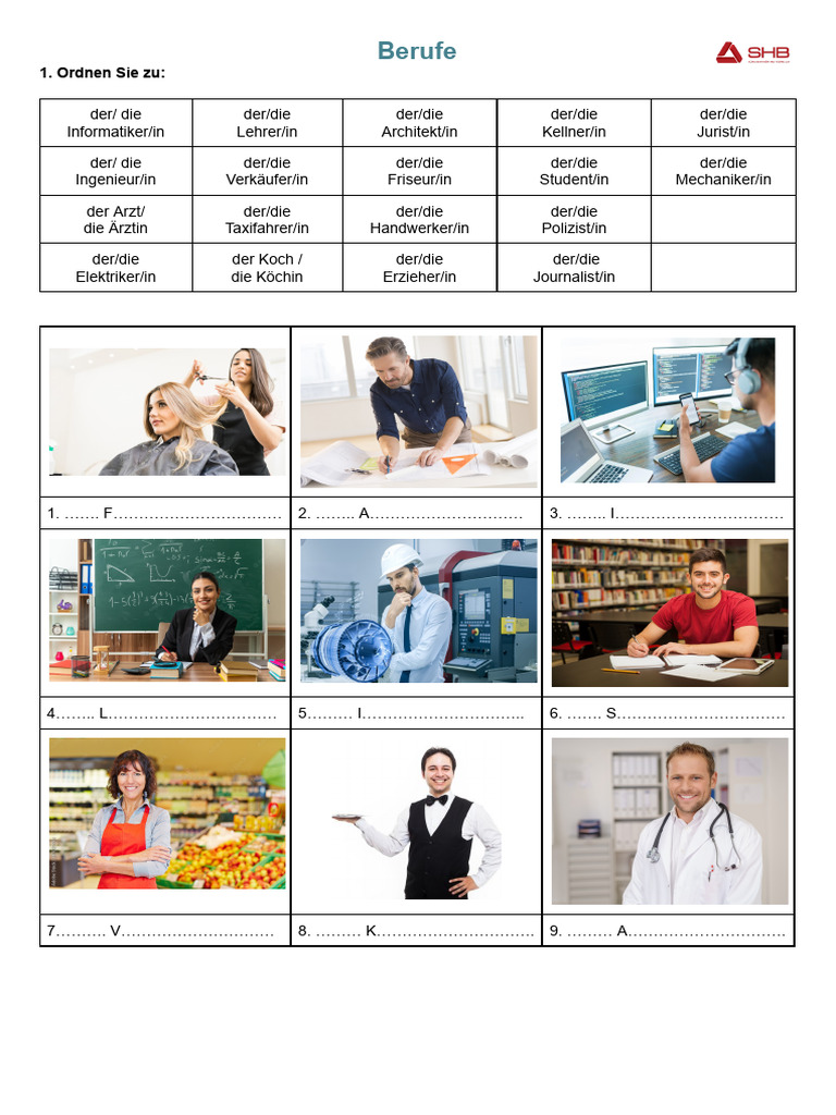 Berufe | PDF