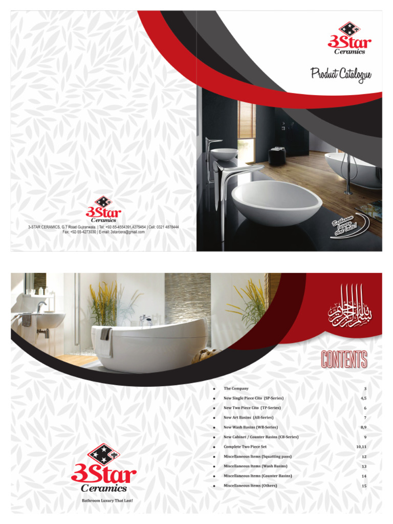 3star Catalogue Final | PDF