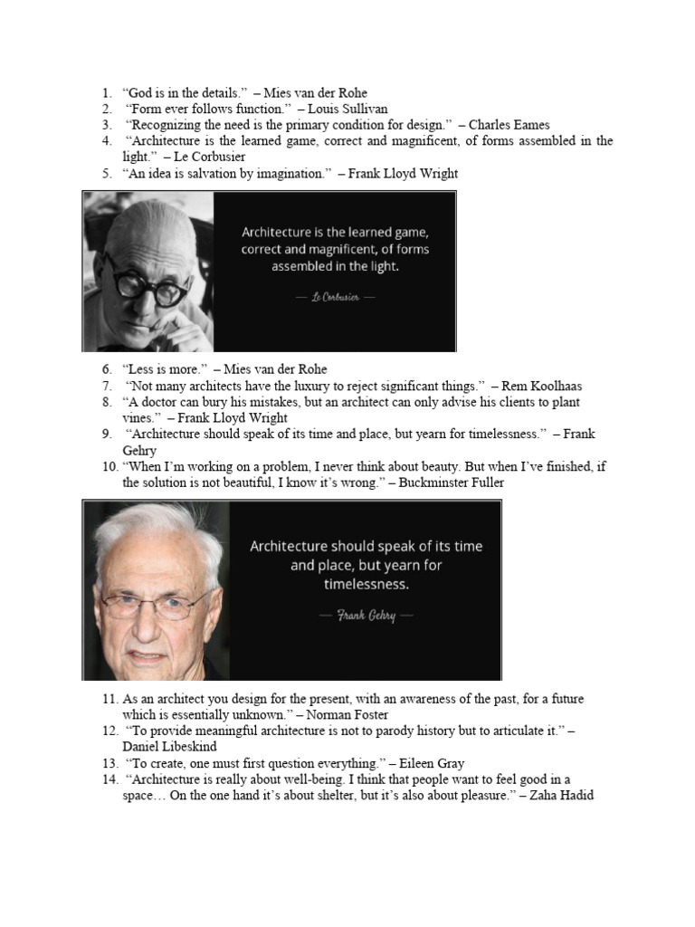 Masters of Architecture Final | PDF