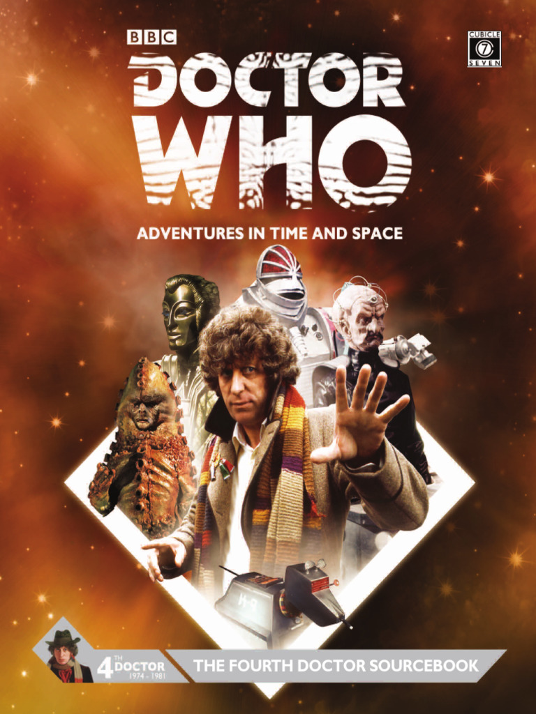 Doctor Who (New) - The Fourth Doctor Sourcebook | PDF