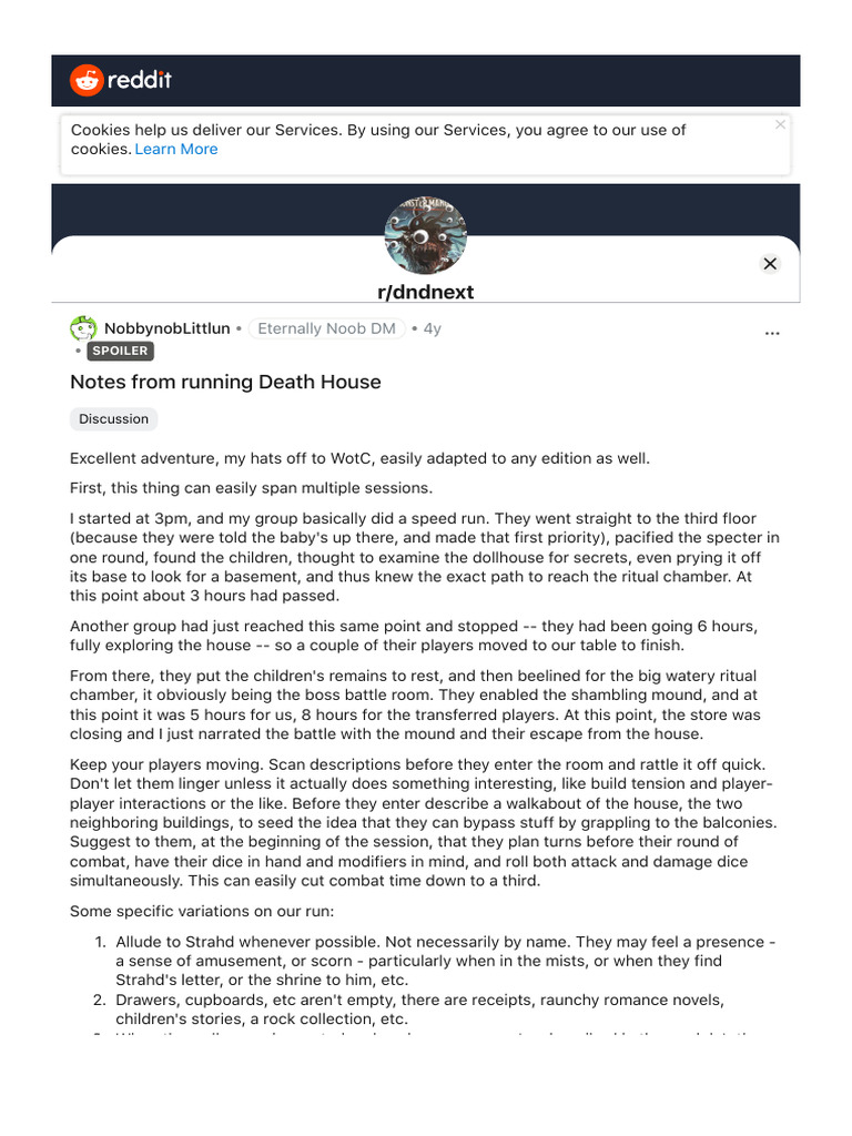 Death House Notes | PDF