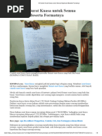 15 Contoh Surat Resmi Yang Baik Dan Benar | PDF