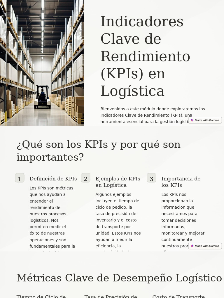 Indicadores-Clave-de-Rendimiento-KPIs-en-Logistica | PDF